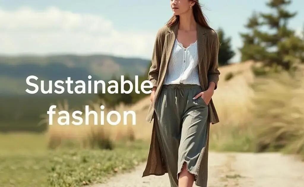 Moda consciente: como adotar práticas sustentáveis e estilosas